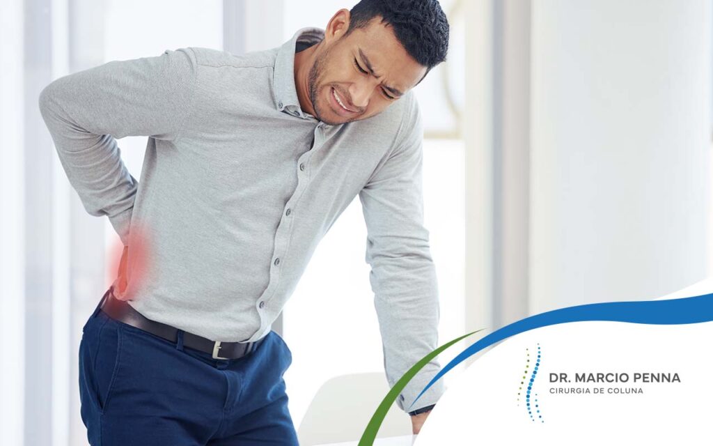 Médico Cirurgião de Coluna - Dr. Marcio Penna - ortopedista